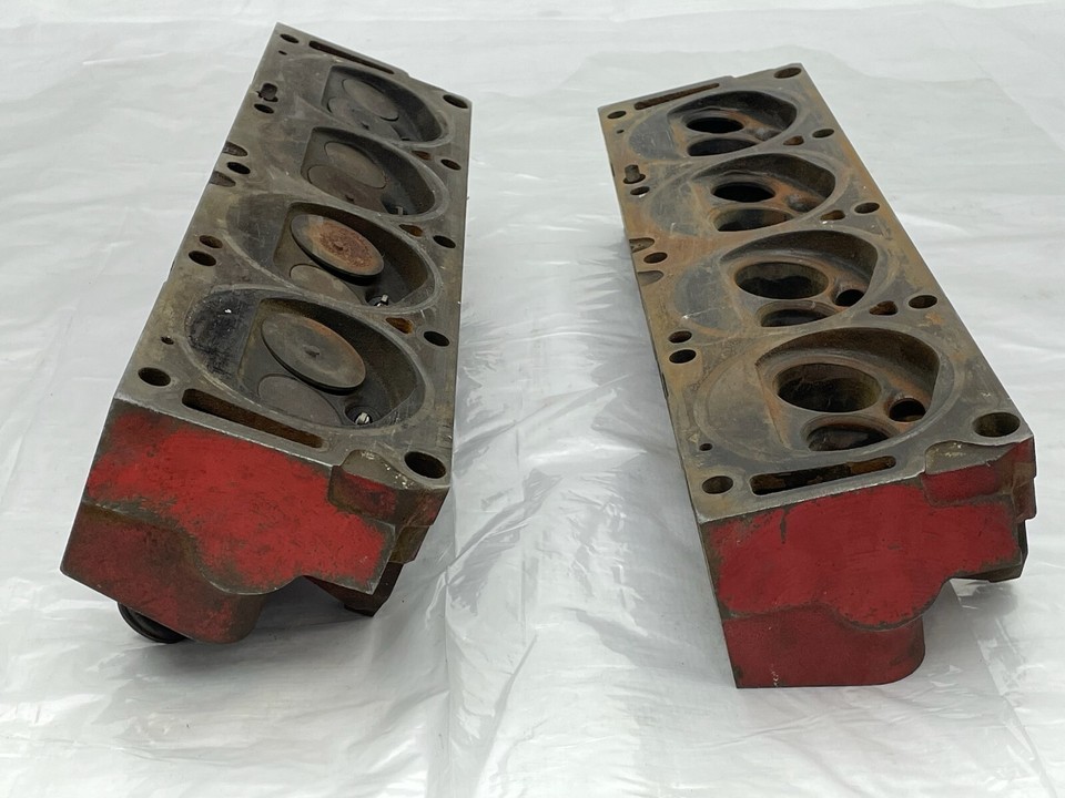 1963 1964 1965 427 Center Oiler Heads Low Riser FE HP Galaxie High ...