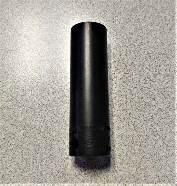 2015 Snap-on Tools Metric 1/4 Drive Deep Magnetic Power 10mm Socket ...