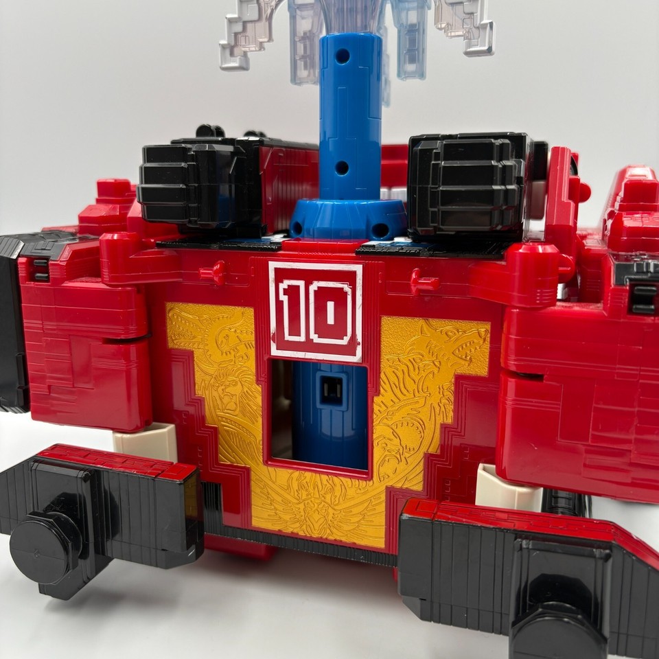 Power Rangers Doubutsu Sentai Zyuohger Zyuoh Cube 10 DX Dodekai-Oh ...