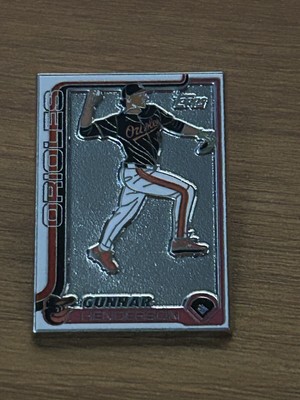 2025 Topps Series One Gunnar Henderson Pin From Super Box | eBay