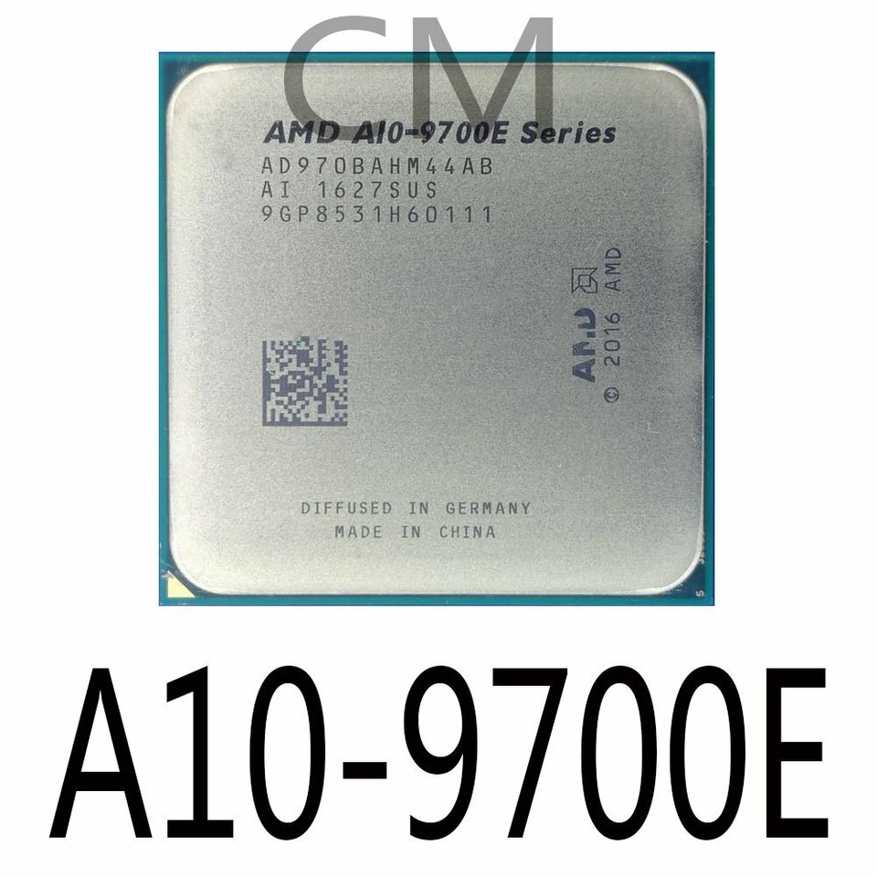 AMD A6-9500 A8-9600 A10-8770 9700 A10-9700E A12-9800 A12-9800E CPU ...