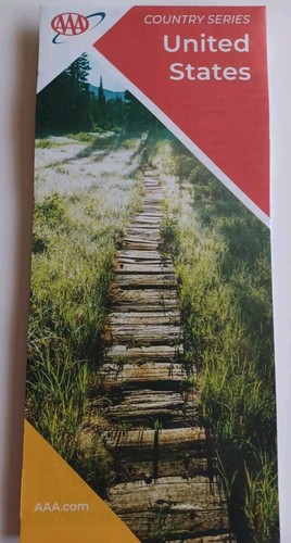 AAA Road Map of the United States 2024 Edition Alaska Hawaii Complete ...