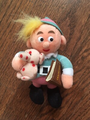 Rudolph the Red-Nosed Reindeer Vintage Stuffed Herbie The Elf 1999 NWT ...