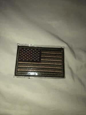 Rothco Tactical 27782 Coyote Ran Embroidered USA Flag Tape Patch | eBay