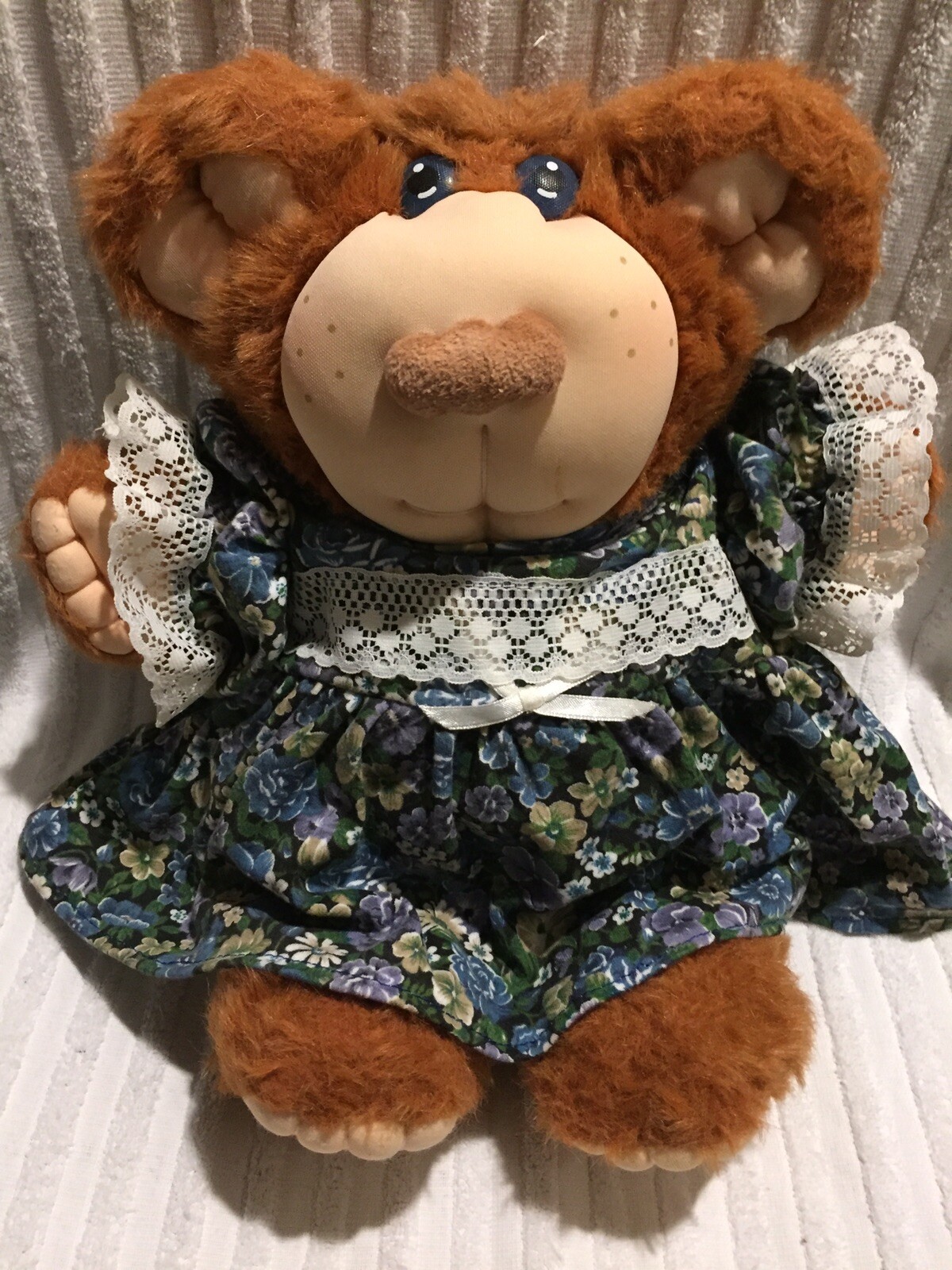 Furskins Bear Xavier Roberts 1985, Pair Of Bears, CPK, Preowned ...