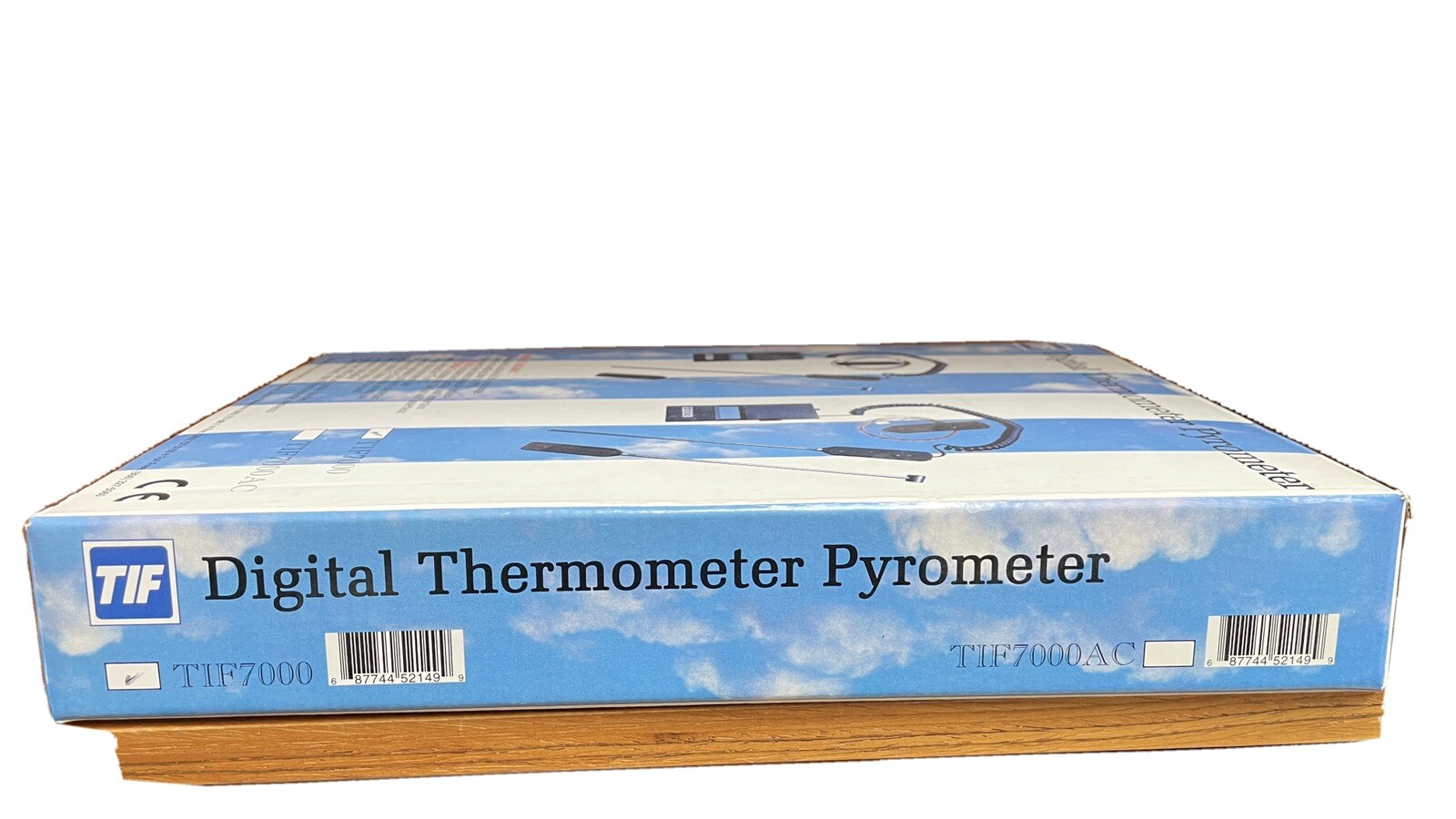 TIF 7000 Digital Thermometer Pyrometer With Standard Probes for sale ...