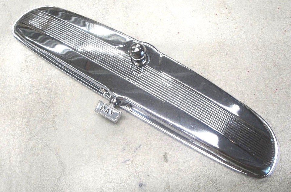 1963-1967 Ford Fairlane Chrome Inside Rear View Day Nite Mirror BL ...