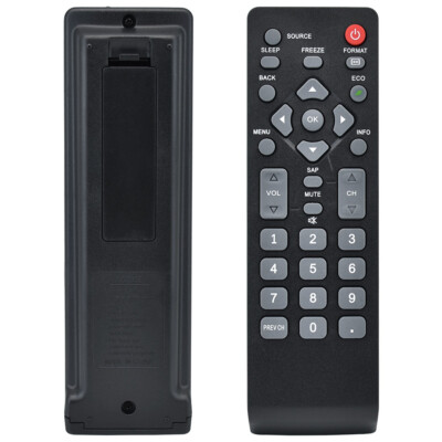 New NH000UD NH001UD For Sylvania Emerson TV Remote LC320EMX LC195EMX ...