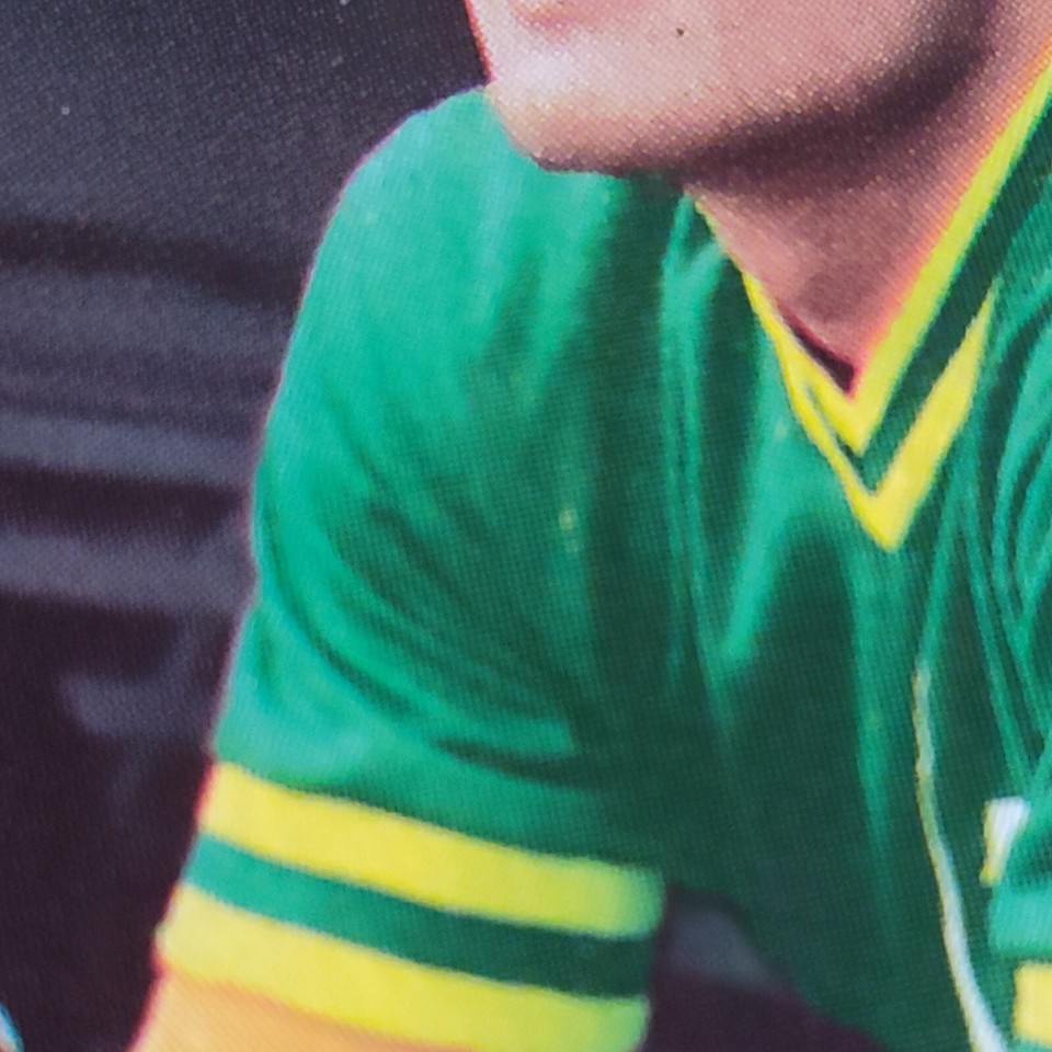 Jose Canseco 1987 Topps #620 Oakland Athletics card error | eBay