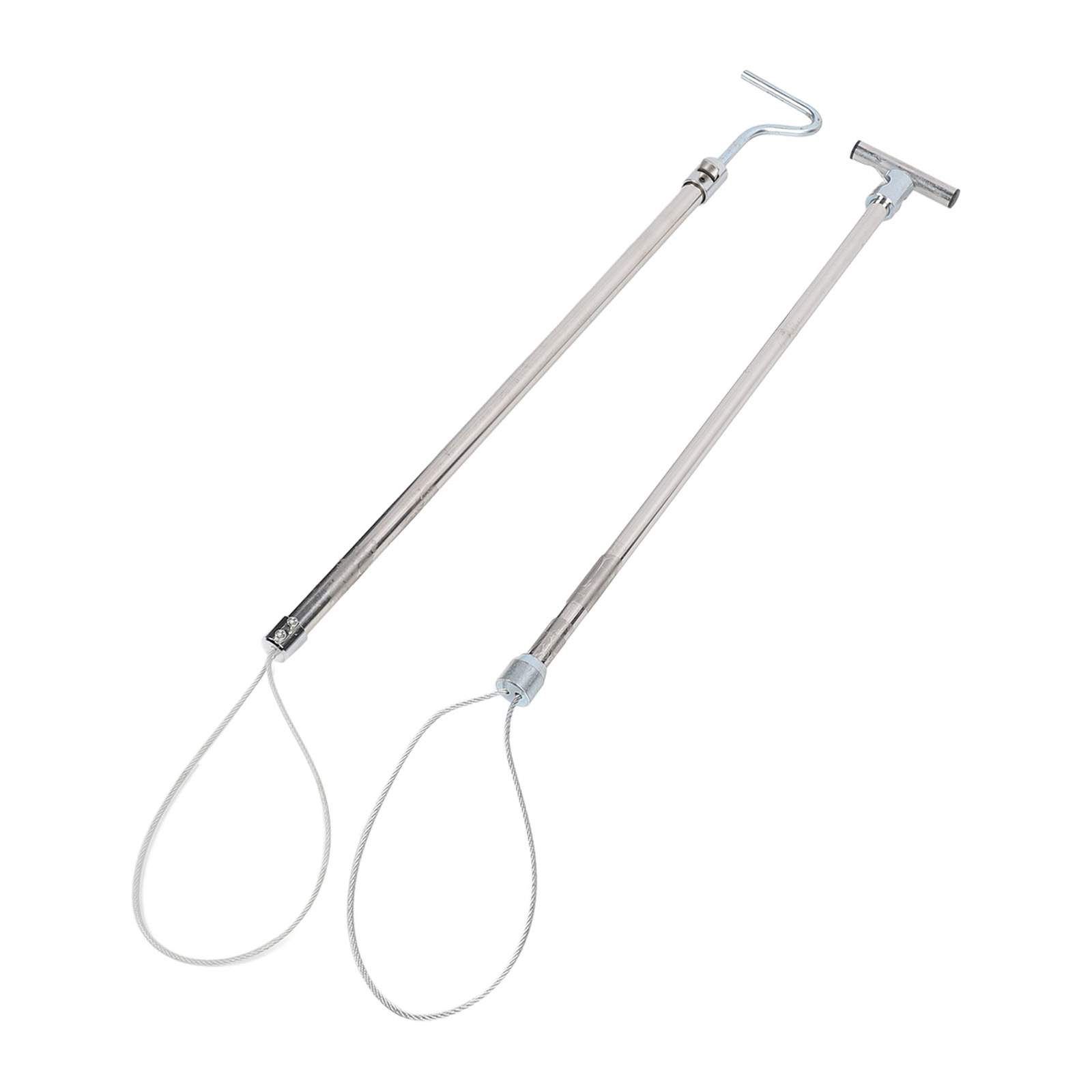 Dog Catcher Pole Stainless Steel Animals Control Hog Pig Animals ...