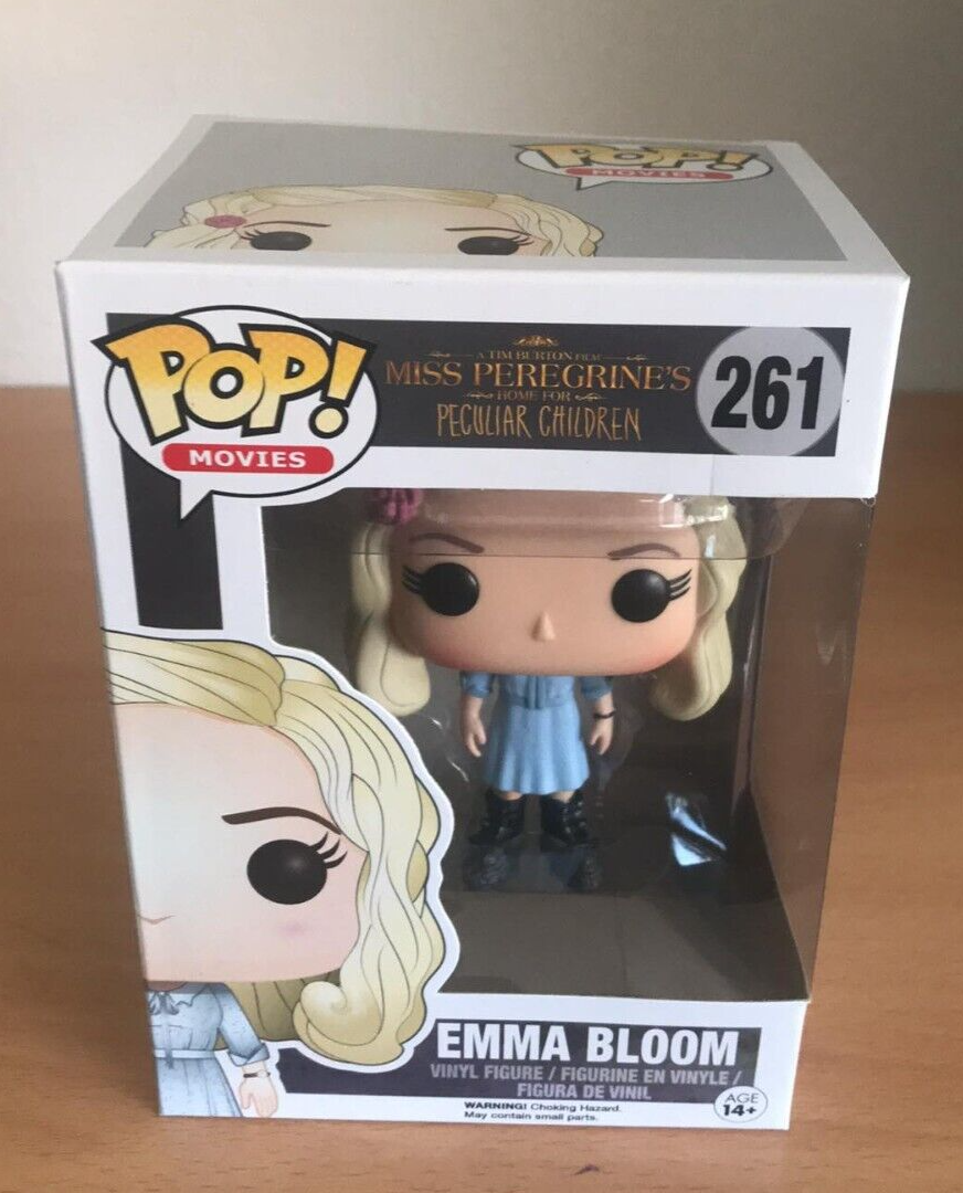 Miss Peregrine's Home for Peculiar Children: Emma Bloom Funko POP Vinyl ...