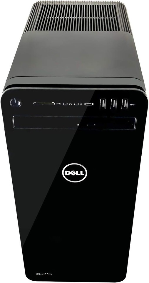 Dell XPS 8930 Tower Computer Desktop PC Intel i7 16GB RAM 512GB SSD Win ...
