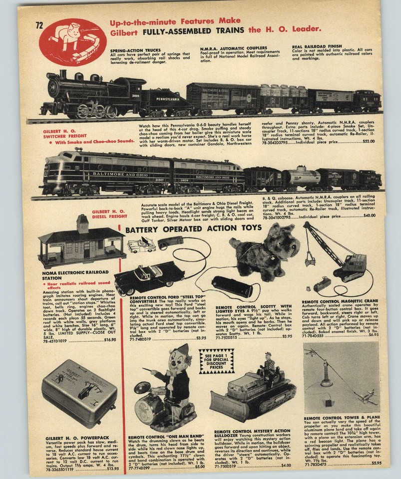 1959 PAPER AD Yvonne Doll Teenager Wardrobe Madeline Nadia Gilbert ...