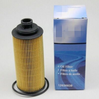 4Pcs 12636838 For Chevrolet Trailblazer Engine Oil Filter Kit | eBay