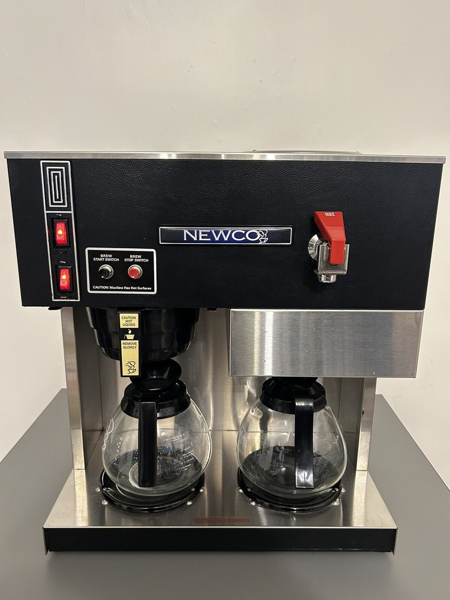 Newco 3 Burner Coffee Maker Newco Pour Over Coffee Brewer With Two