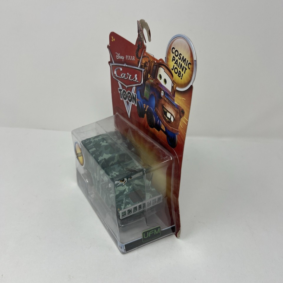 Disney Pixar Cars Deluxe Toon Corporal Kim Diecast Car Box DMG READ | eBay