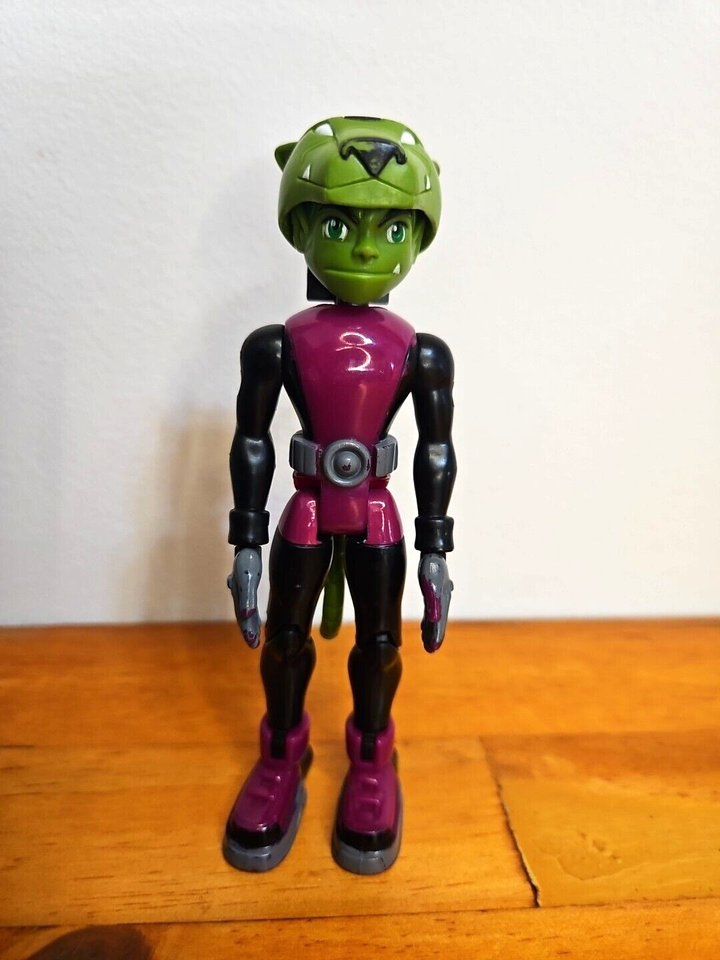 Teen Titans Shape-Shifting Beast Boy 5.5” Action Figure with Helmet | eBay