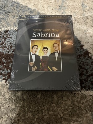 Sabrina (DVD, 2008, Paramount Centennial Collection) New Sealed Audrey ...