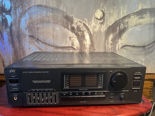 JVC AX-R97 Stereo Integrated Amplifier 7 Band Equalizer (Tested ...