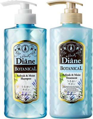 Set 2 type Diane Botanical Shampoo & Treatment Refresh Citrus Savon Scent 480ml | eBay
