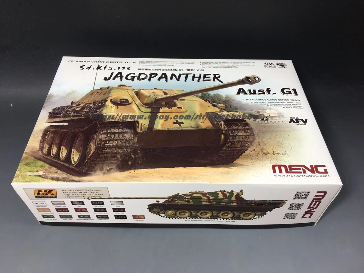 German Jagdpanther Tank Destroyer