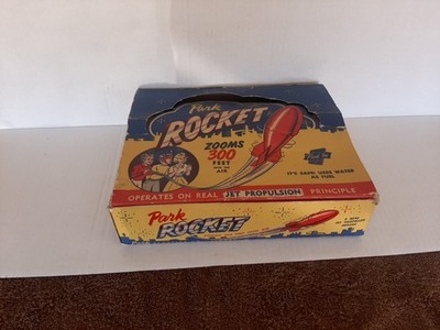 PARK Rocket Toy Water Rocket. JET PROPULSION. IN BOX!!! | eBay