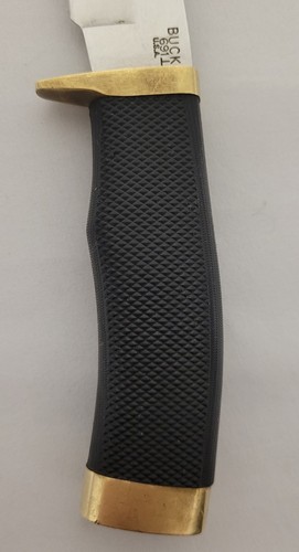 Buck Knives 691 Zipper Gut Hook Knife | eBay