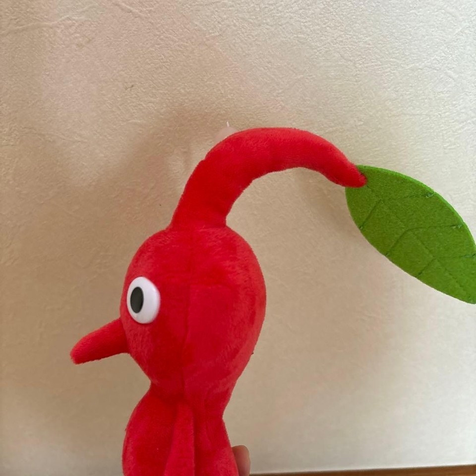 Pikmin All Star Collection Red Pikmin Plush Mascot PK01 New | eBay