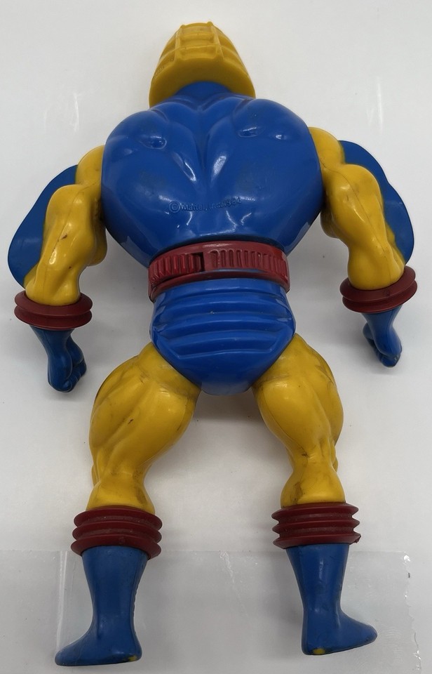 Vintage MOTU Sy-Clone & Roton Vehicle He Man Action Figures 1985 Mattel ...
