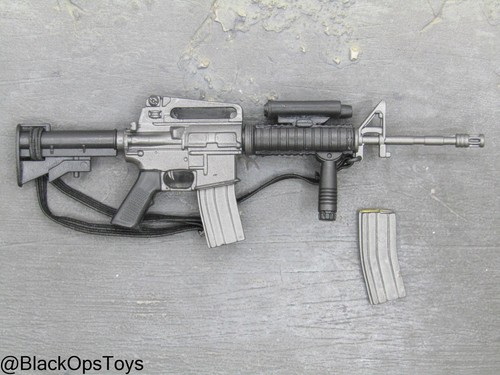 1/6 Scale Toy M4 Carbine w/Attachment Set | eBay