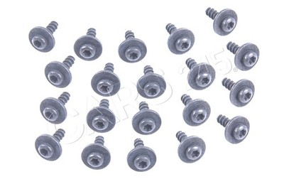 Genuine VW AUDI SEAT SKODA hexagon socket head panel bolt x20 set ...
