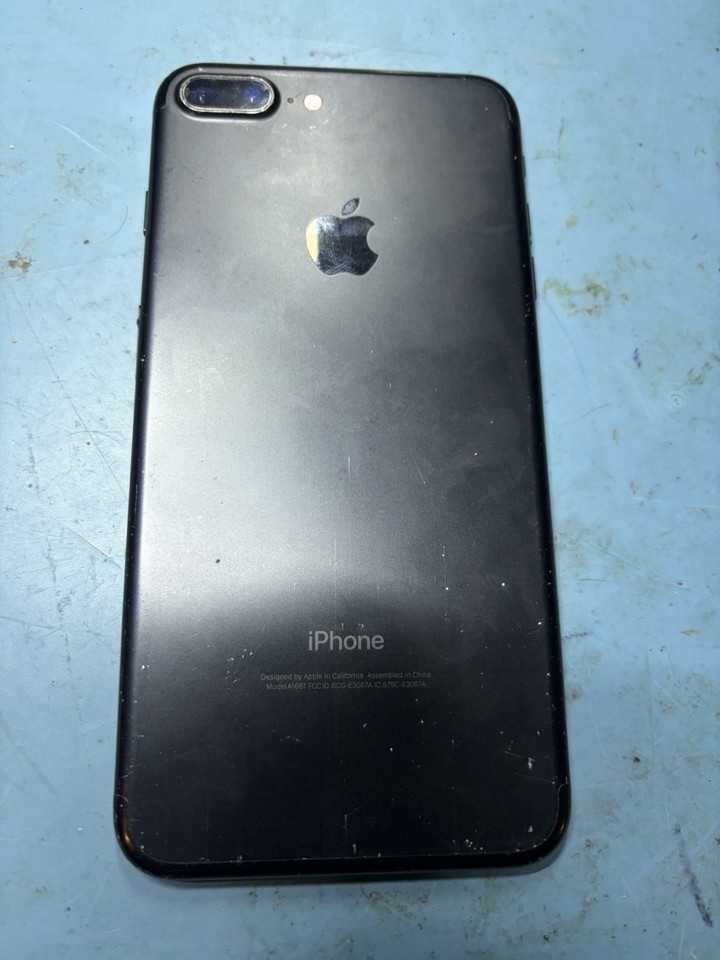 ORIGINAL iPhone 7 Plus Back Housing Camera Cover Frame Replacement ...