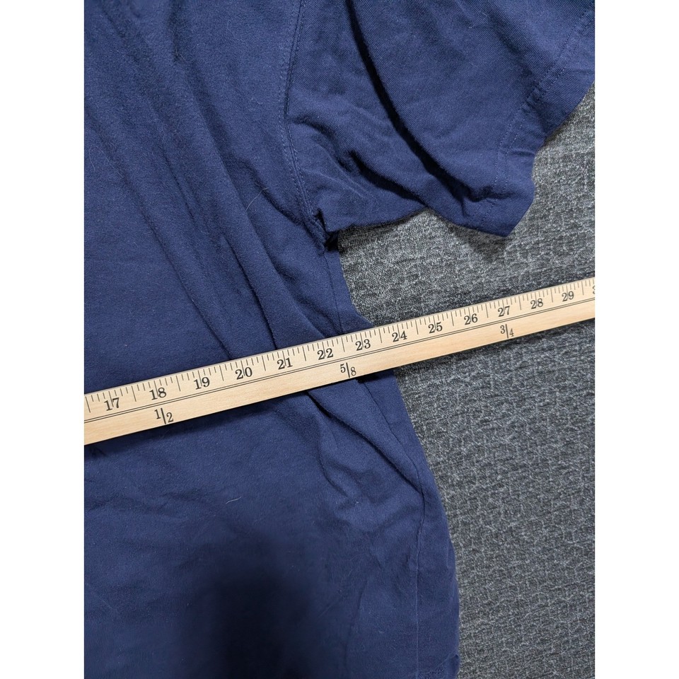 Notre Dame Football 2006 Tradition T Shirt Pro Edge 3XL Navy Blue Tee ...