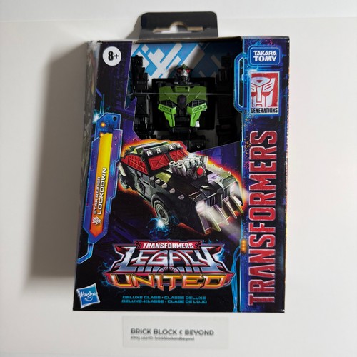 2024 Hasbro Transformers Legacy United Walmart Star Raider Lockdown New ...