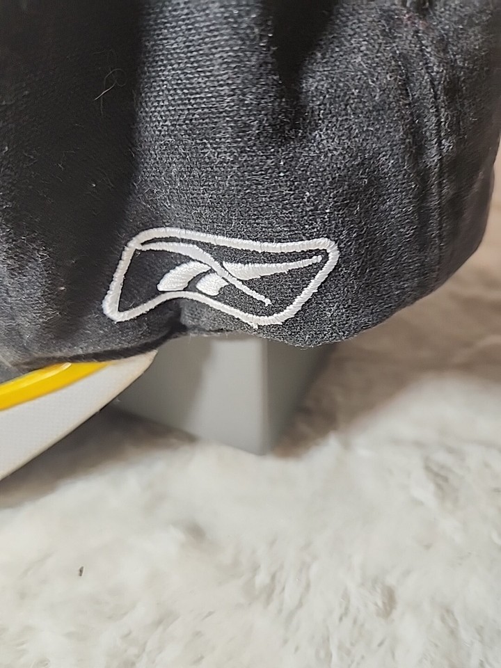 PITTSBURGH STEELERS Hat Cap Proline Reebok NFL Football League 2-D ...