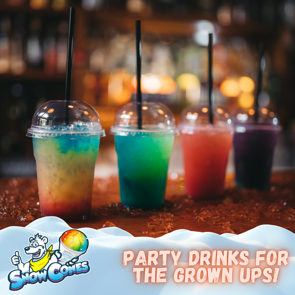 Slush Puppy Syrup| Snow Cones Slushie | LEMON&LIME | BLUE RASPBERRY ...