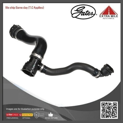 Gates Curved Radiator Hose For BMW X6 N55, B30,N54, B30,E71,E72 3.0L ...