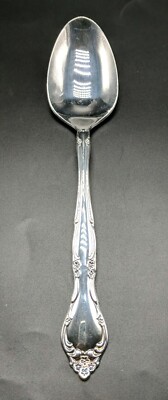 Serving Spoon Oneida Community Affection silver plate flatware ...