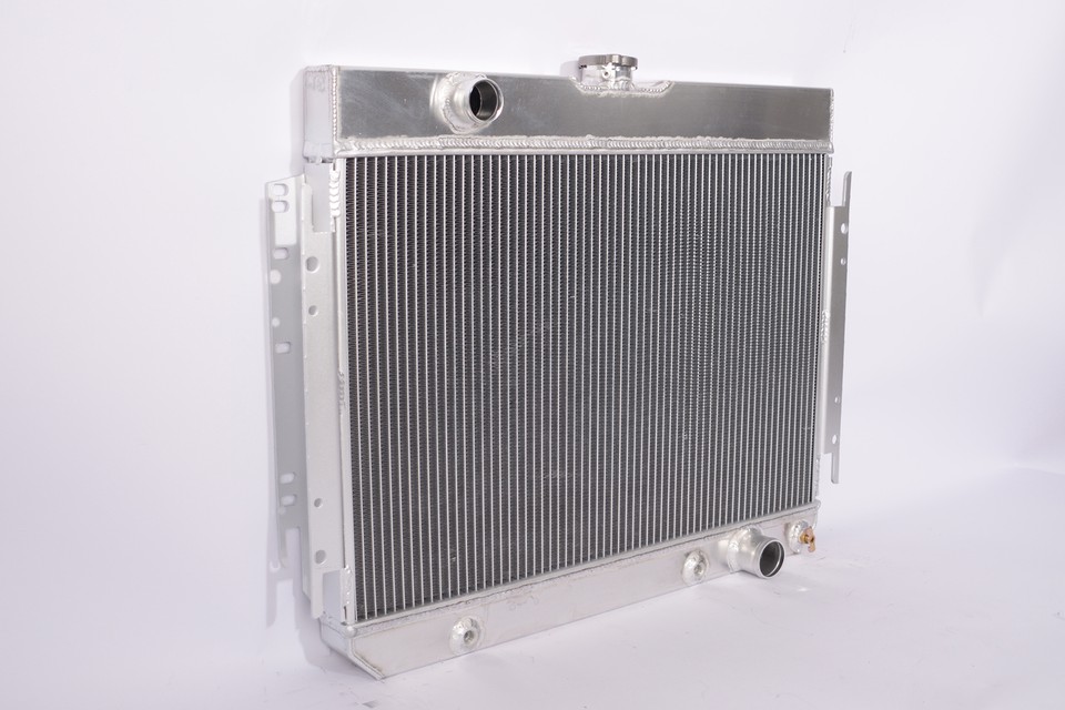 3Rows All Aluminum Radiator For 1964-1967 1965 1966 Chevrolet Chevelle ...