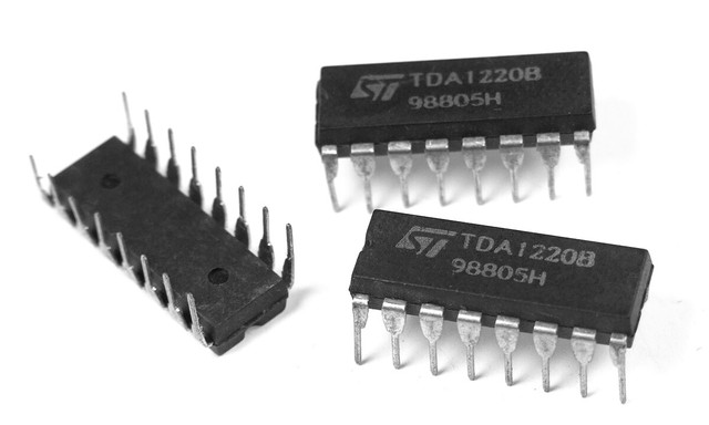 TDA1220B Integrated Circuit - Case Dip16 Make STMicroelectronics for sale online | eBay