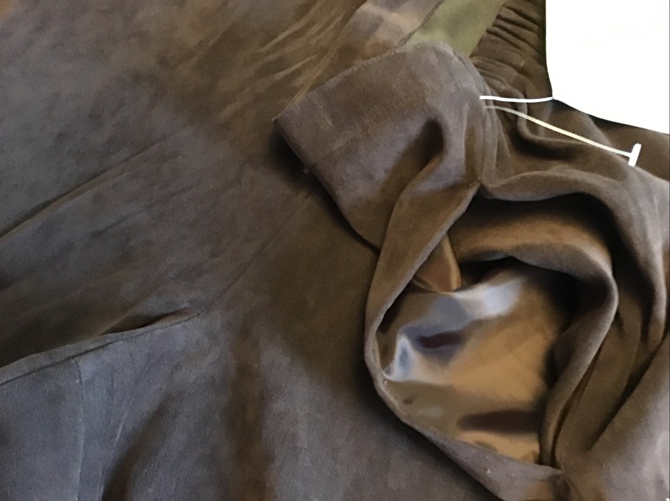 Susan Graver Style Poly Faux Suede Pullon Elastic Waist Pants Size 3X ...