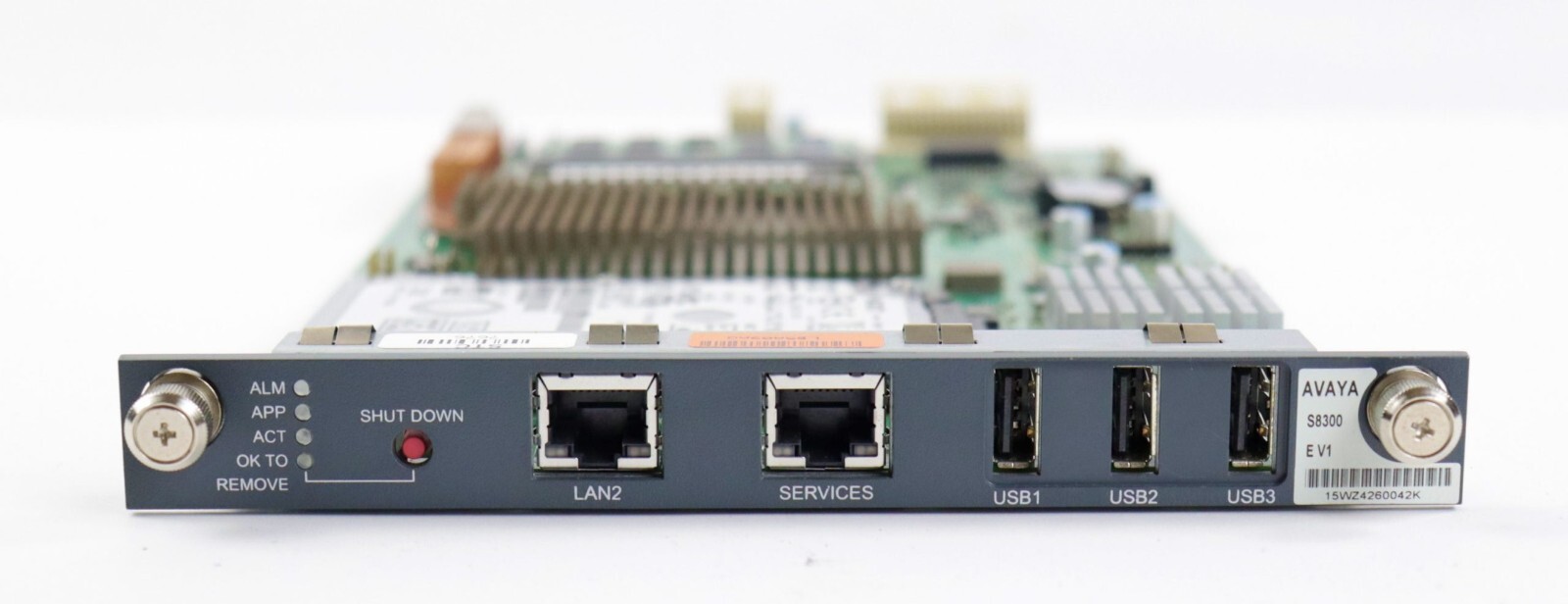 Avaya S8300E Media Server 700508955 WITH DDR3(8GBX2)320GB HD For Avaya ...