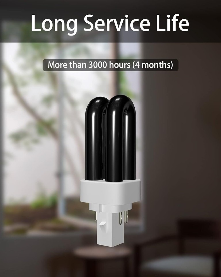 4pcs Bug Zapper Replacement UV Bulbs 41050 Compatible With Dynatrap ...