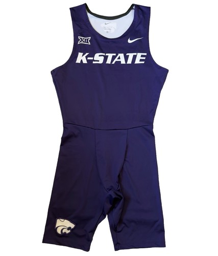 Nike Kansas State Track & Field Speed-Suit Men’s M Singlet Big 12 Logo ...