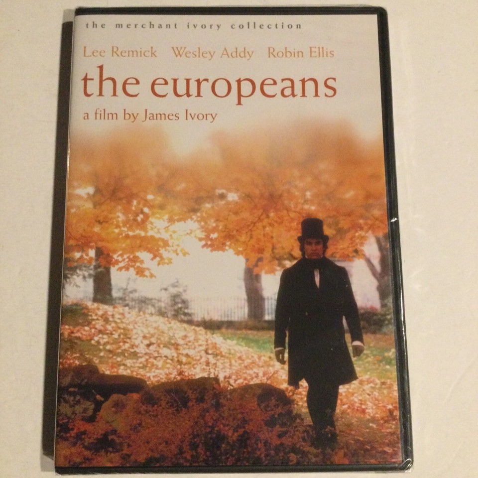 The Europeans (DVD, 2003, The Merchant Ivory Collection) 1972 Movie ...