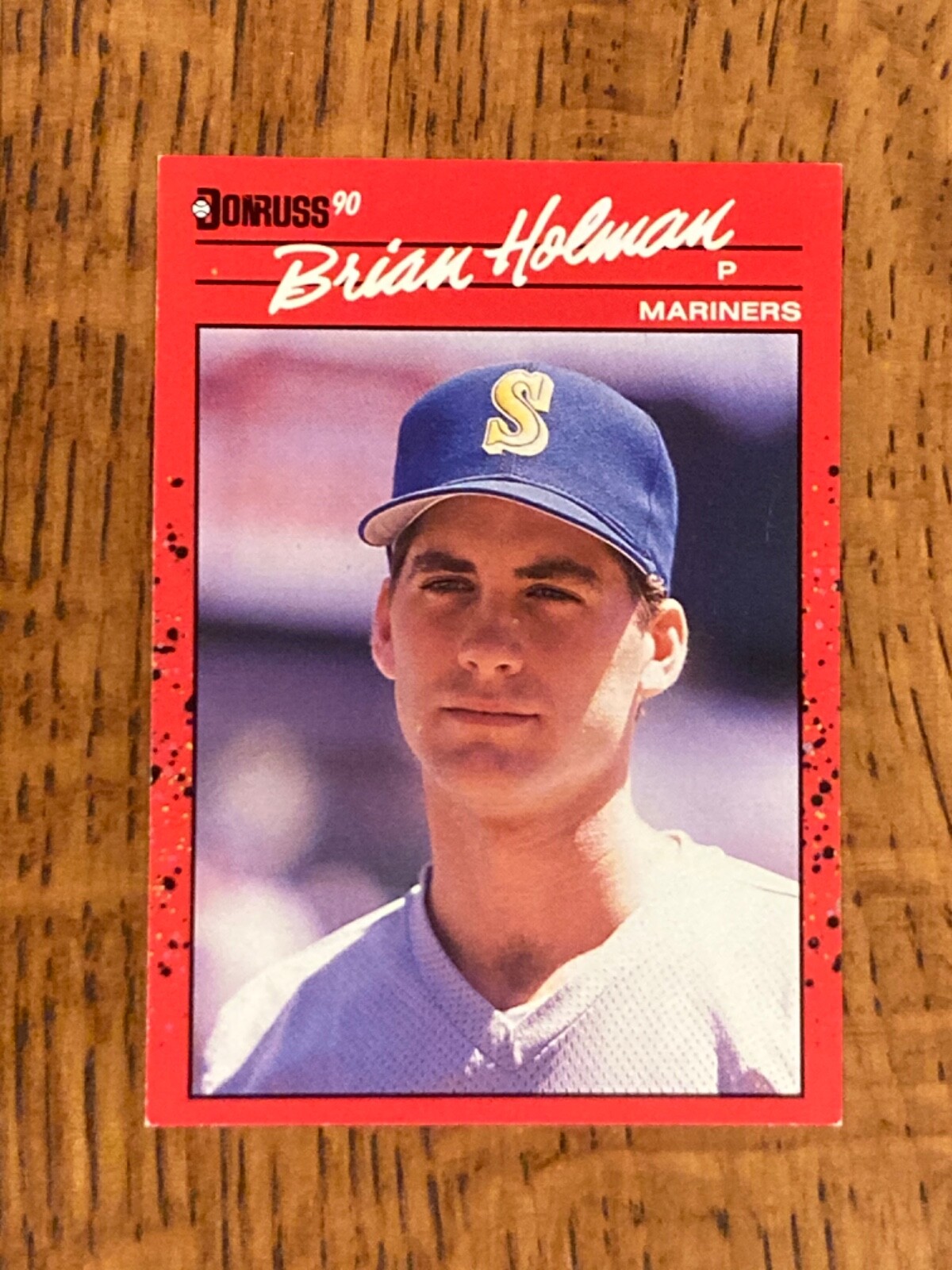 Donruss 1990 Baseball Card - Brian Holman #143 Mariners | eBay