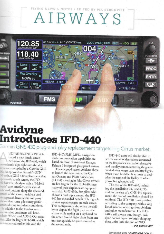 Flying Magazine Corvalis TTx Factor Rotor Revolution 777 To Mustang ...