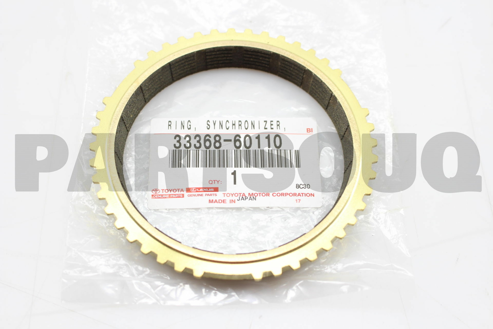 3336860110 Genuine Toyota RING, SYNCHRONIZER, NO.2 33368-60110 | eBay