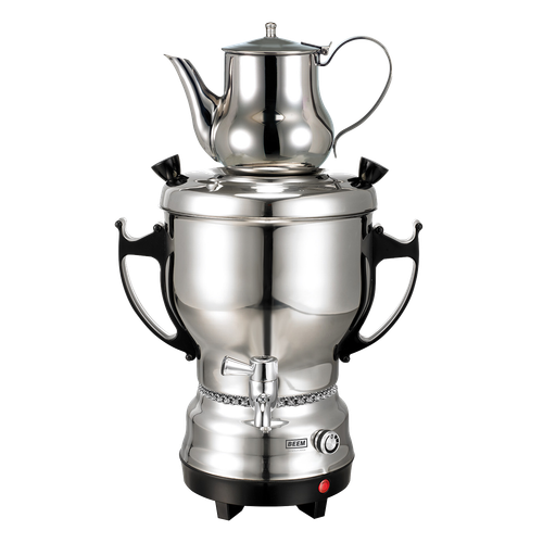 BEEM Samowar Elegant 3l 1500 W Semaver Teebereiter Teekocher | eBay