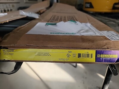 NC38SHR Square D Panelboard Cover New 785901311669| eBay